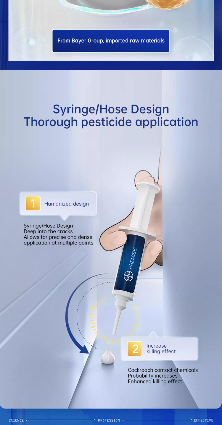 BAYER PREMISE cockroach killer Gel Bait/ Cockroach Killing /Cockroach ...