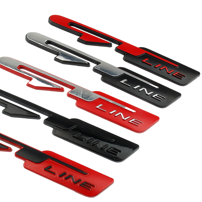 【KIA】New 3D metal GT LINE front grille logo GTLINE emblem for Kia K5 ...