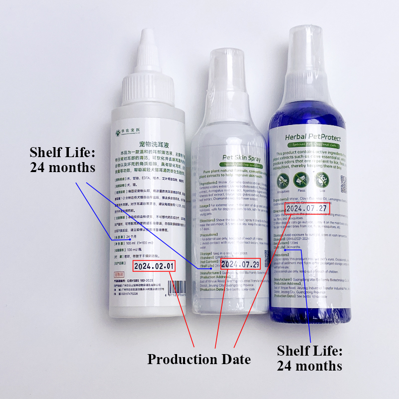 Xvet Dr Pet Skin Disease Spray For Dog And Cat 100ml Remove Ringworm ...