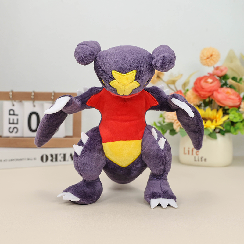 16-22cm Anime Pokemon Plush Toy Garchomp Pocket Monster Shark Plush ...