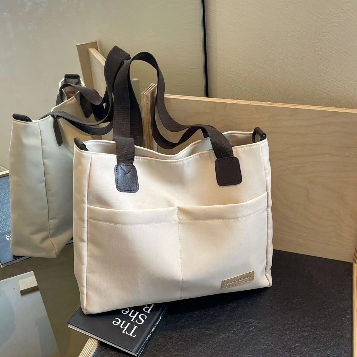 {ANDCICI.COD In Stock MY} Original Japanese Nylon Waterproof Bag Multi ...