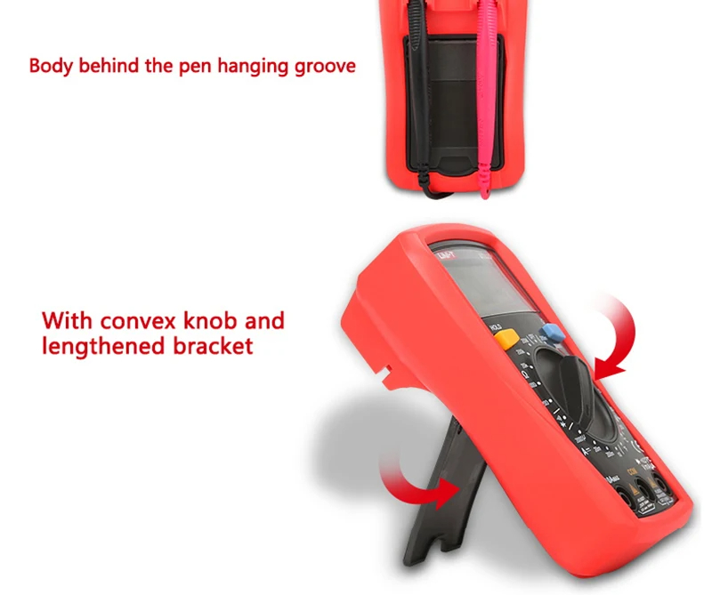 UNI-T UT33B+ UT33A+ UT33C+ UT33D+ Digital Multimeter Manual Range AC DC ...
