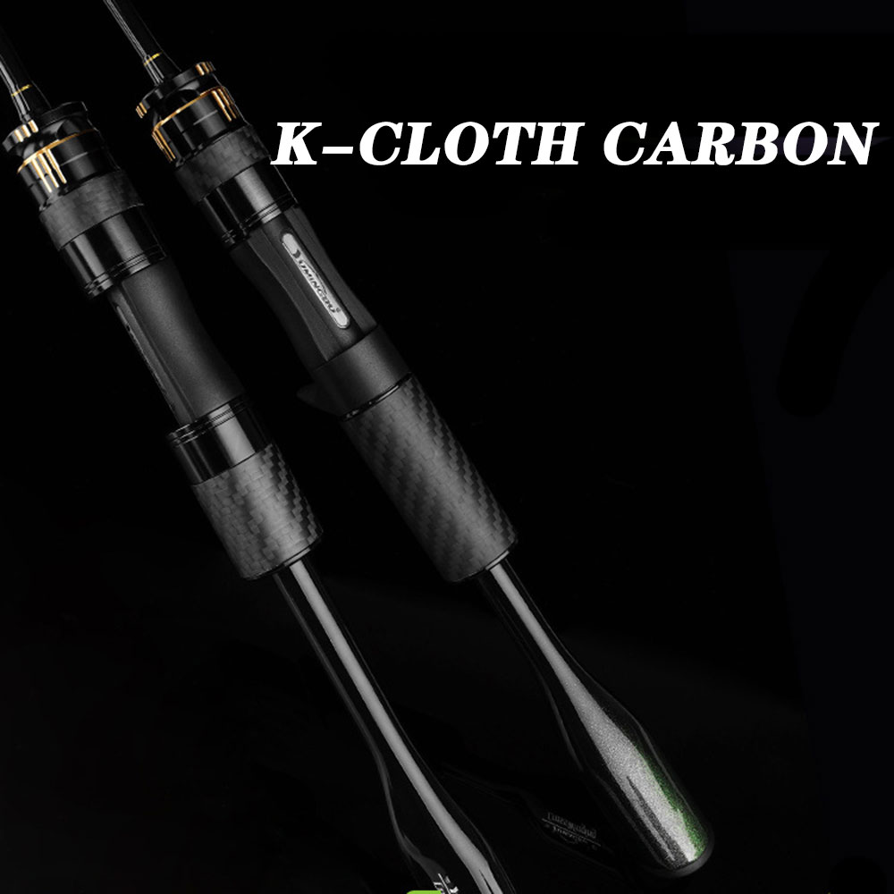 UL Power Fishing Rod 1.5m/1.68m/1.8m Flexible Spinning Rod 2-6LB Line ...