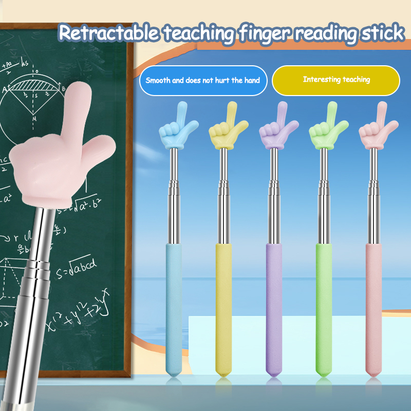 *READY STOCK AT MALAYSIA*New Retractable Pointer Children's Reading ...