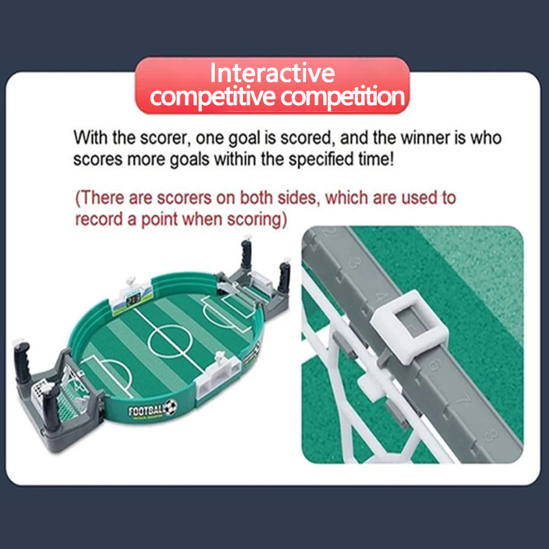 Table Football Game Football Board Game Soccer Table Party Games Double ...