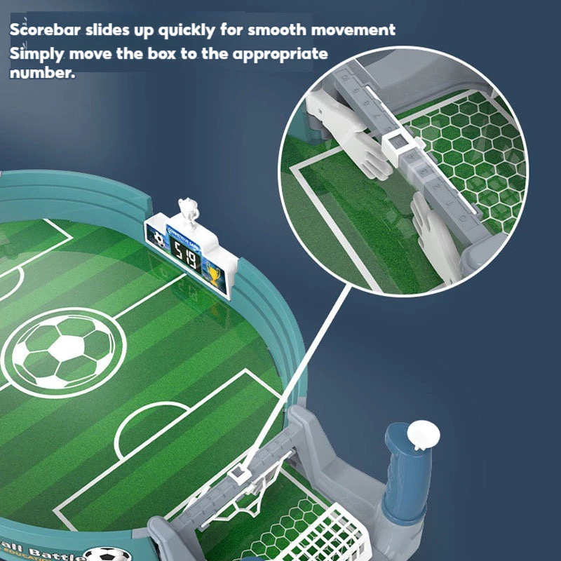 Table Football Game Football Board Game Soccer Table Party Games Double ...