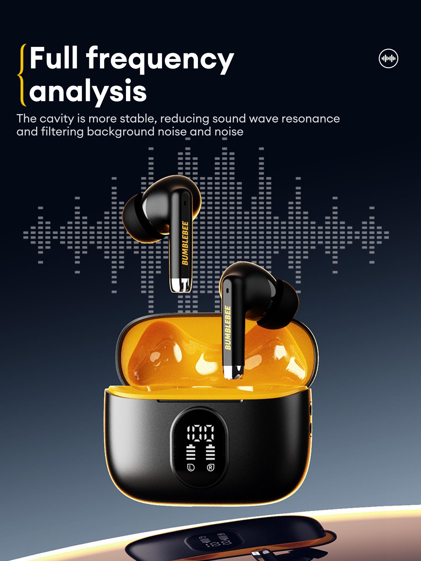 Transformers TF-T50 TWS Low Latency Wireless Bluetooth Gaming Earphone ...