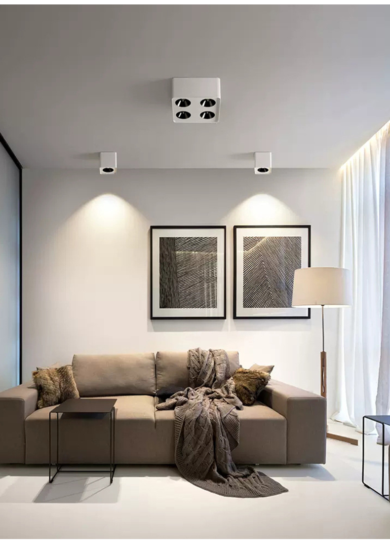 Lampu Siling Nordic Ultra-thin Ceiling Lamp Spotlight Living Room ...