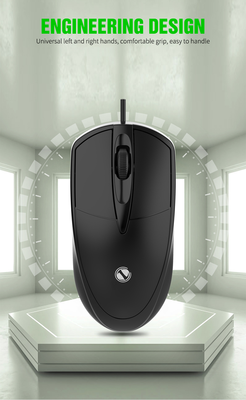 301 USB Wired Mouse Office Gaming Desktop Computer Laptop Business ...