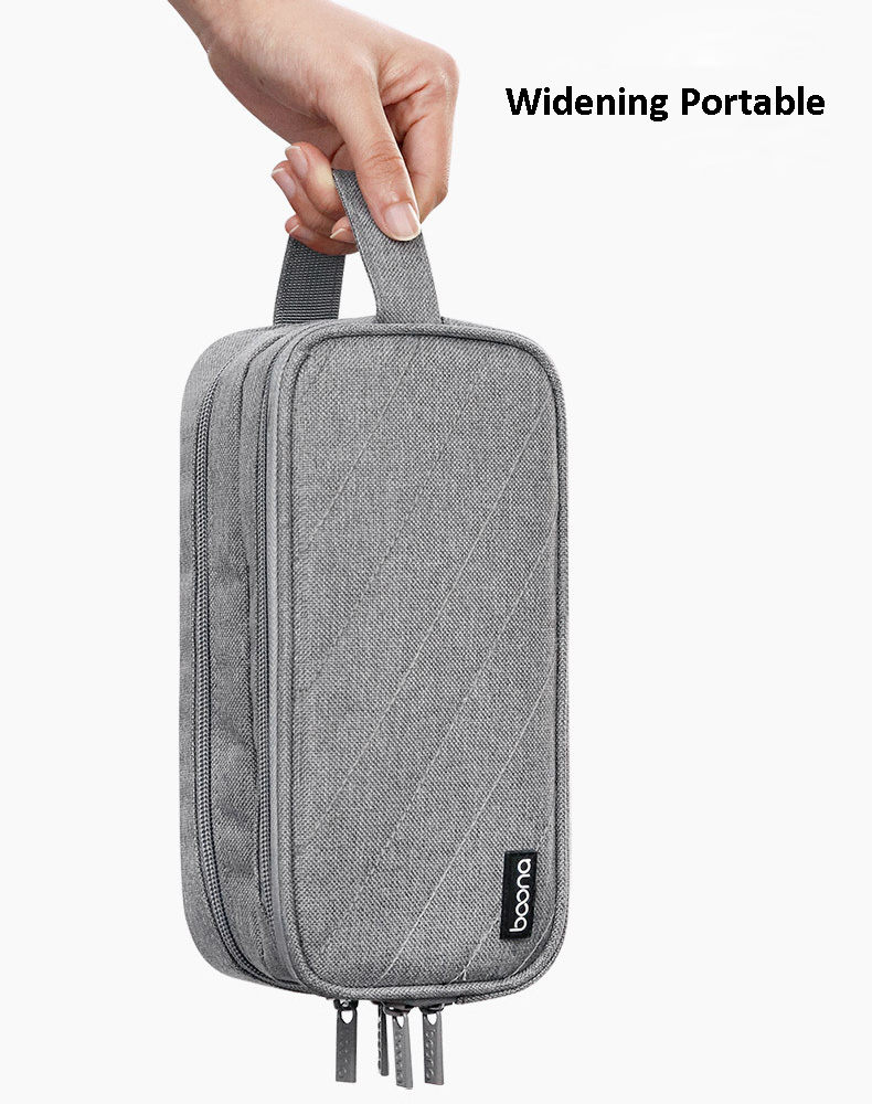 baona Travel Digital Storage Bag Waterproof USB Hard Disk Drive Mouse ...
