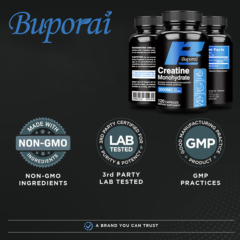 Micronized Creatine Monohydrate Powder servings - Muscle Builder ...