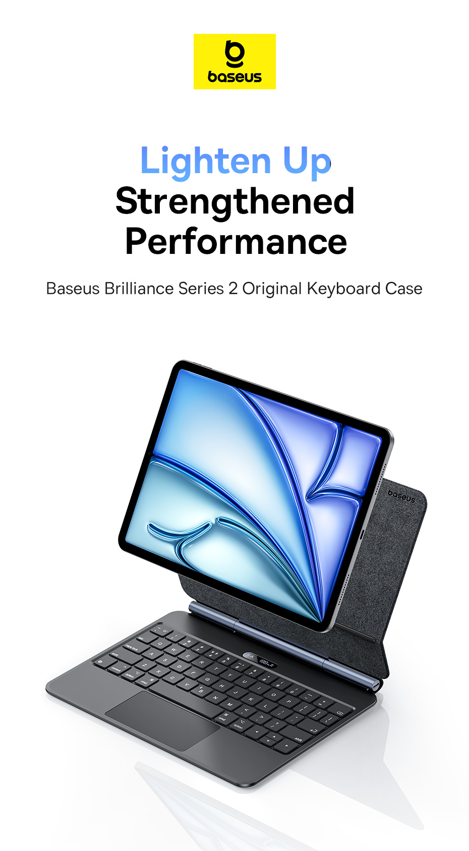 Baseus Brilliance Series 2 Original Keyboard Case for Pad Pro 11/13 ...