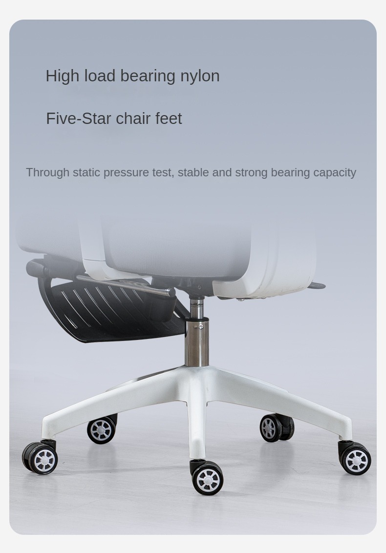 Ergonomic chair, home computer chair, study office chair, comfortable ...