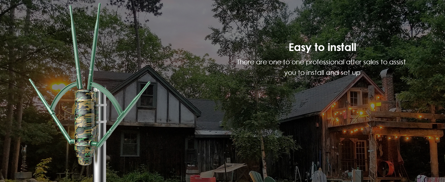 WAVLINK AC1200 Outdoor WiFi Camouflage Style Access Point Long Range ...