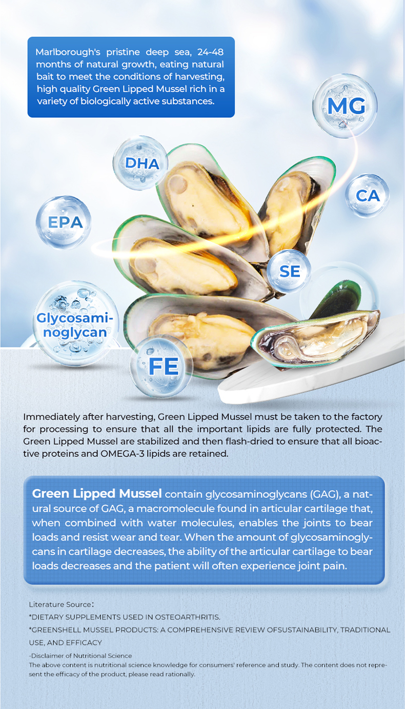 Oxyenergy Glucosamine Chondroitin Joint Repair Nourish, Soothe ...