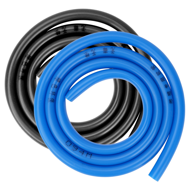 1M Inside Diameter 9.5mm Poultry Drinking Water Pipe White / Black Hose ...