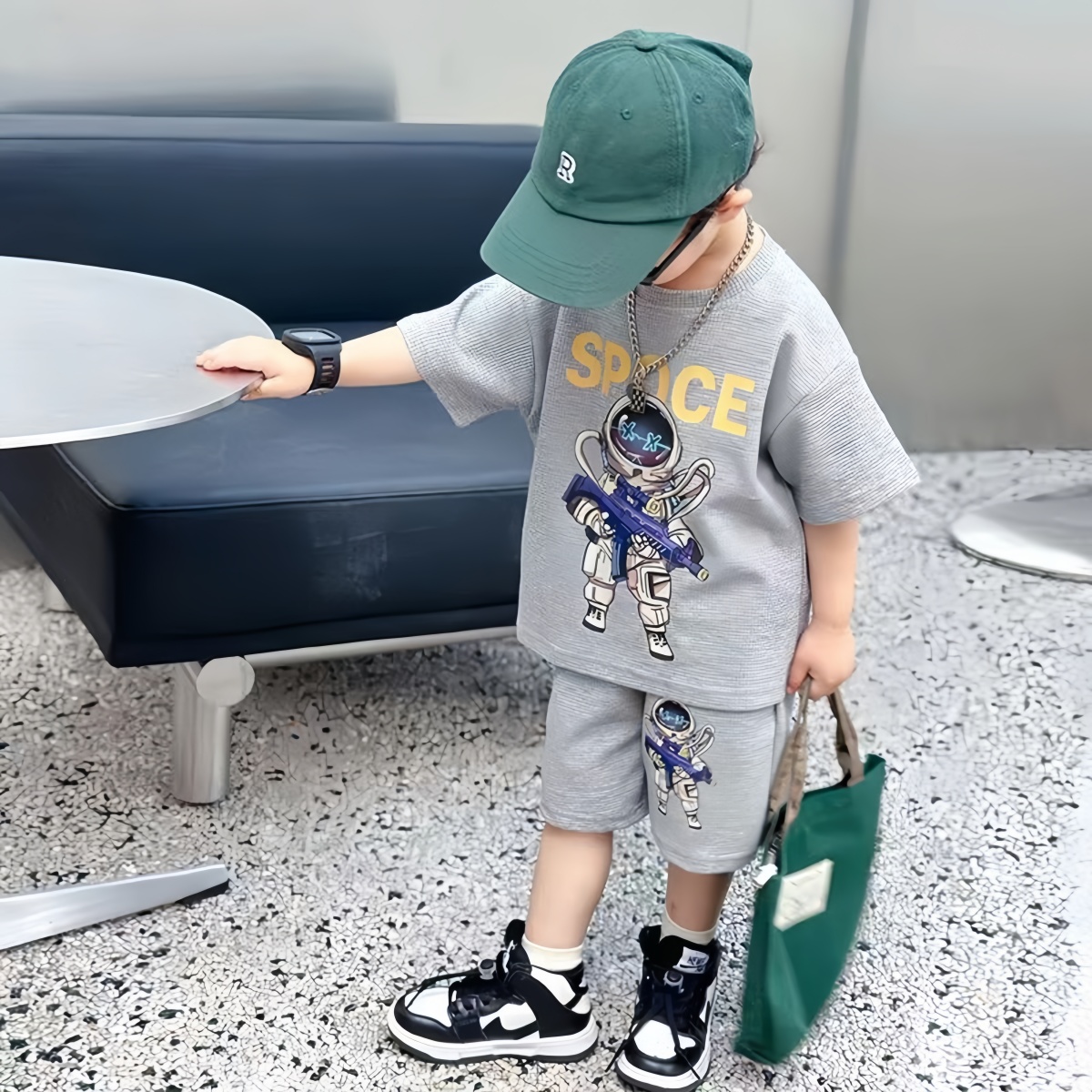 【Beryl kids】Boys suits handsome and fashionable middle and large ...