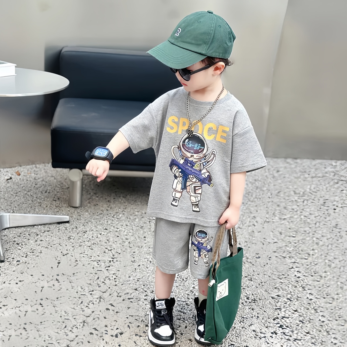 【Beryl kids】Boys suits handsome and fashionable middle and large ...