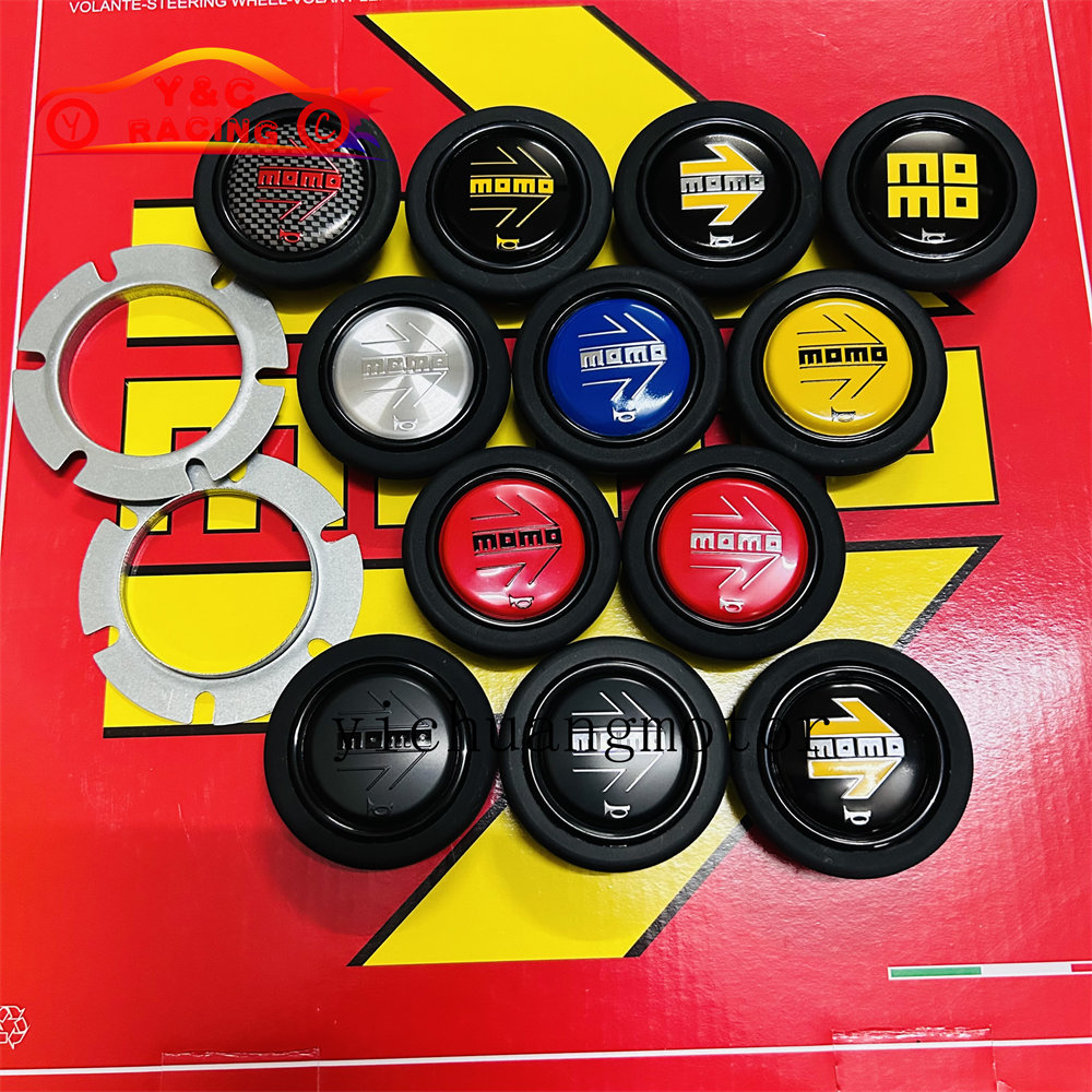 Momo General Car Modified Steering Wheel Horn Button Horn Cover ...