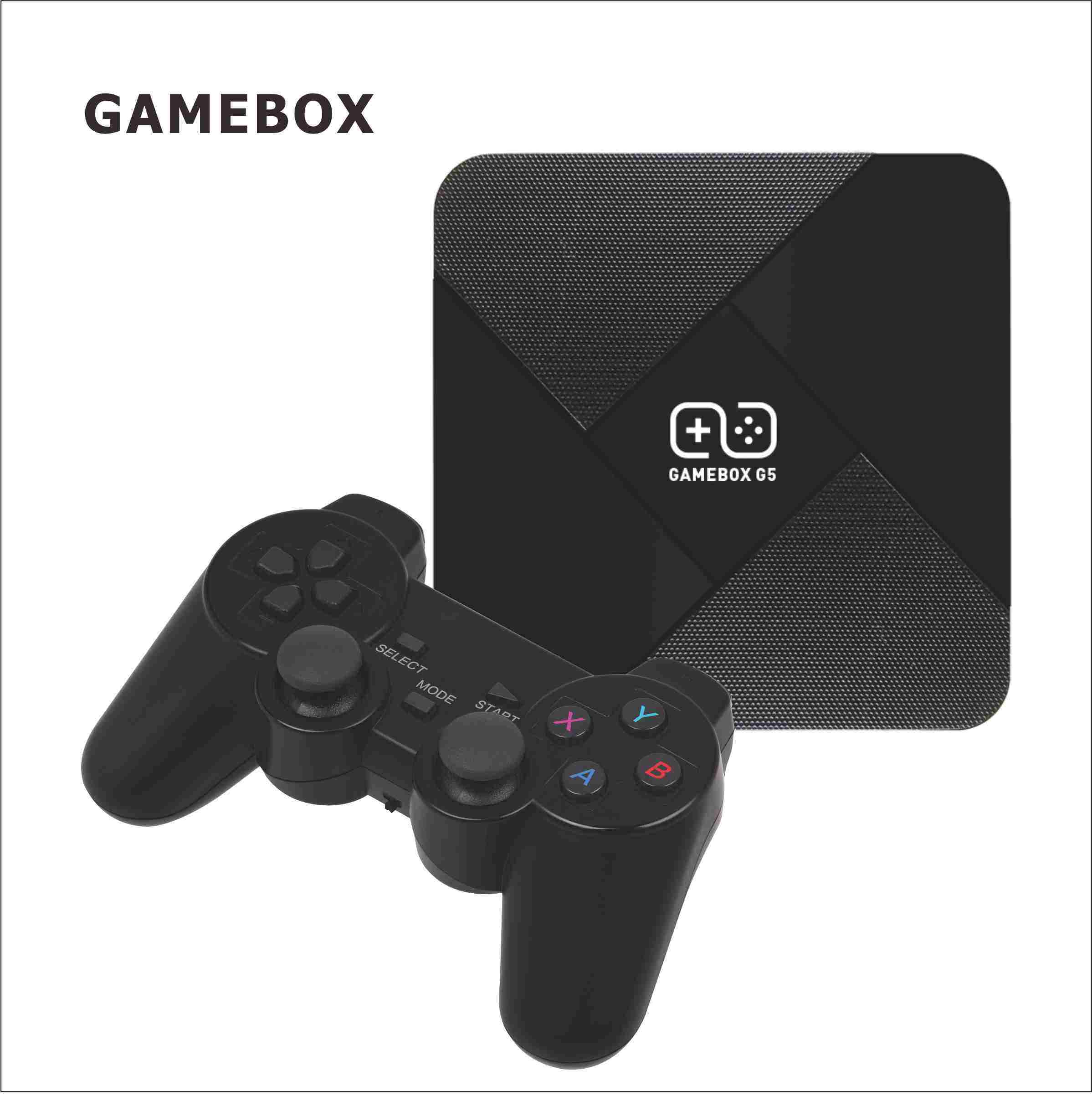 13 Emulator dual booting Android tv and linux gamebox super console G5 ...