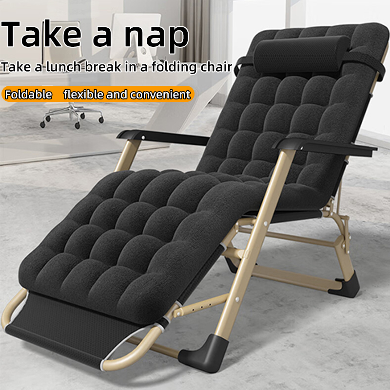 2in1 Lazy Chair Foldable Adjustable Folding Chair Sofa Foldable Bed ...