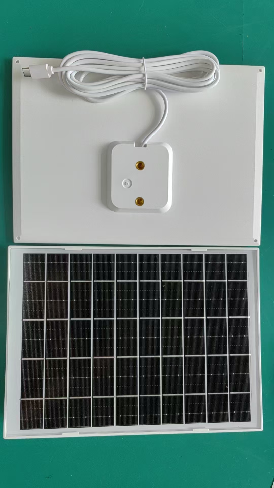 Small Solar Panel 5V 3W 5W 8W IP65 Waterproof Outdoor 10ft (3m) Cable ...
