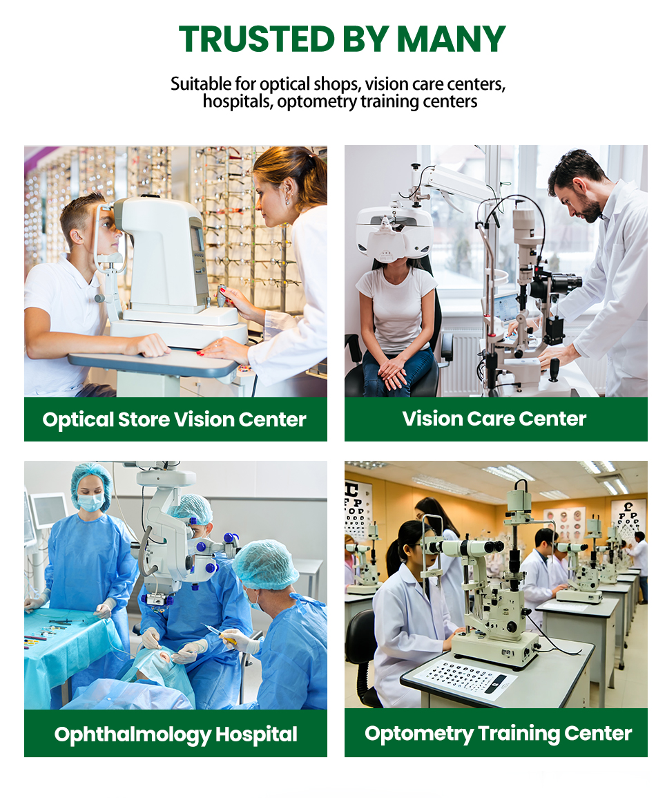 Optical Equipment Optometry Stereo Fly Vision Test (SO001) for ...