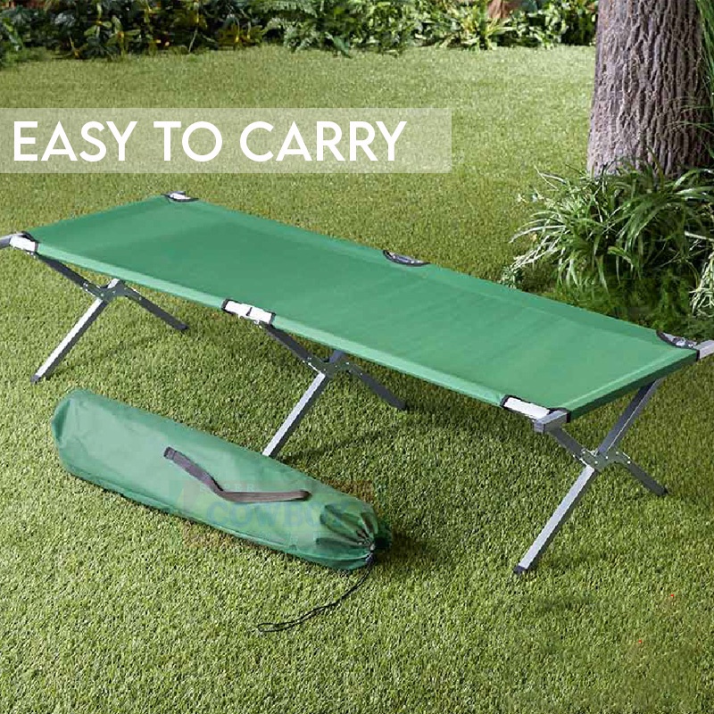 【Landscape Walker】Foldable Camping Bed Folding Sleeping Camping Bed ...