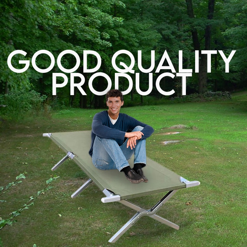 【Landscape Walker】Foldable Camping Bed Folding Sleeping Camping Bed ...