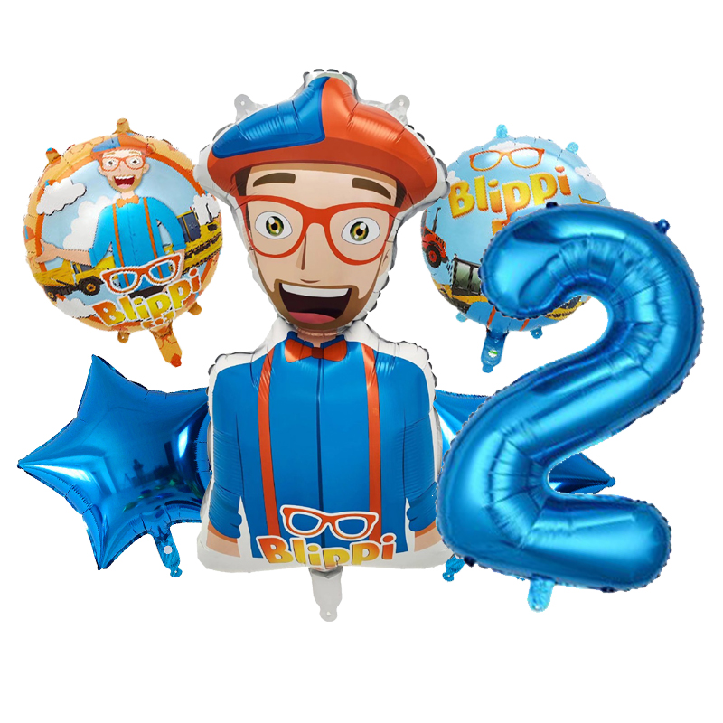 English Teacher Balloon Aluminum Film Number Balloons Set Birthday ...