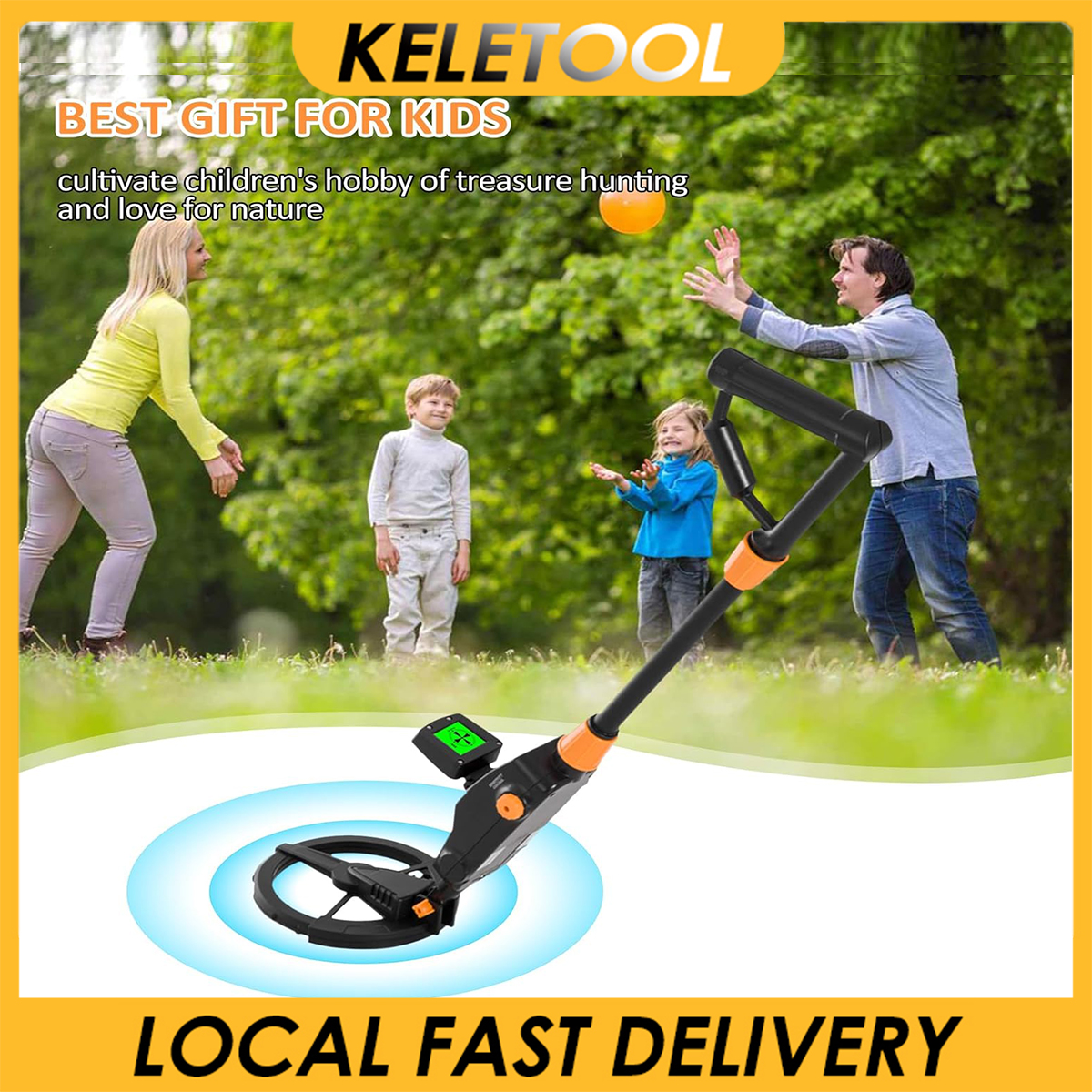 Metal detector MD1008A handheld outdoor underground metal detection ...