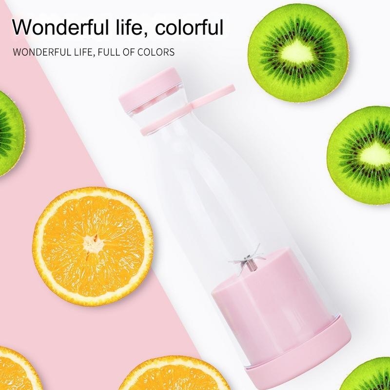 Personal Portable Blender,Mini Juice Blender, USB Rechargeable Small ...