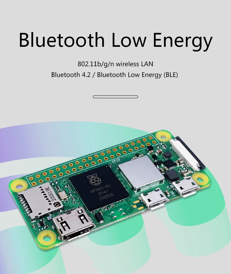 Raspberry Pi Zero 2W 1GHz Quad-core 64-bit Arm Cortex-A53 CPU 512MB ...