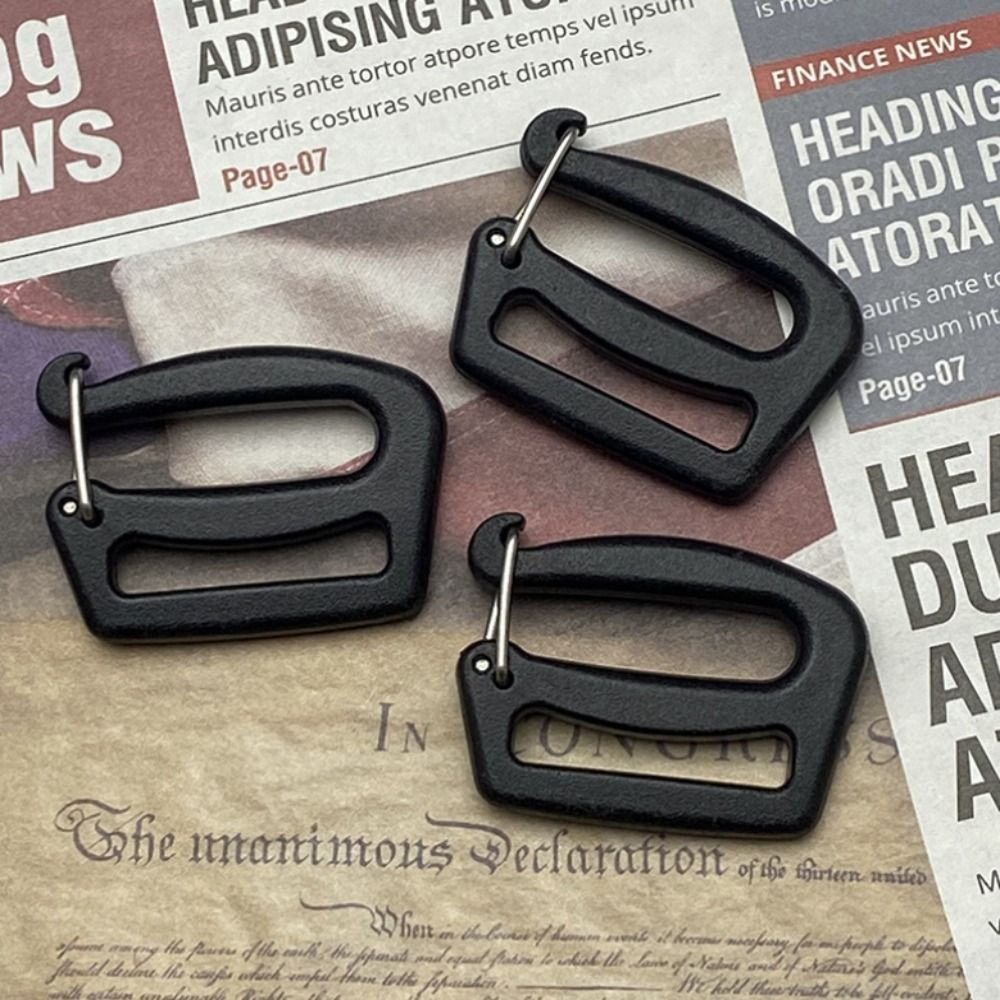 ESTRENAR 5/10pcs G Hook, 26/38mm Adjustable Webbing Buckles, Durable ...