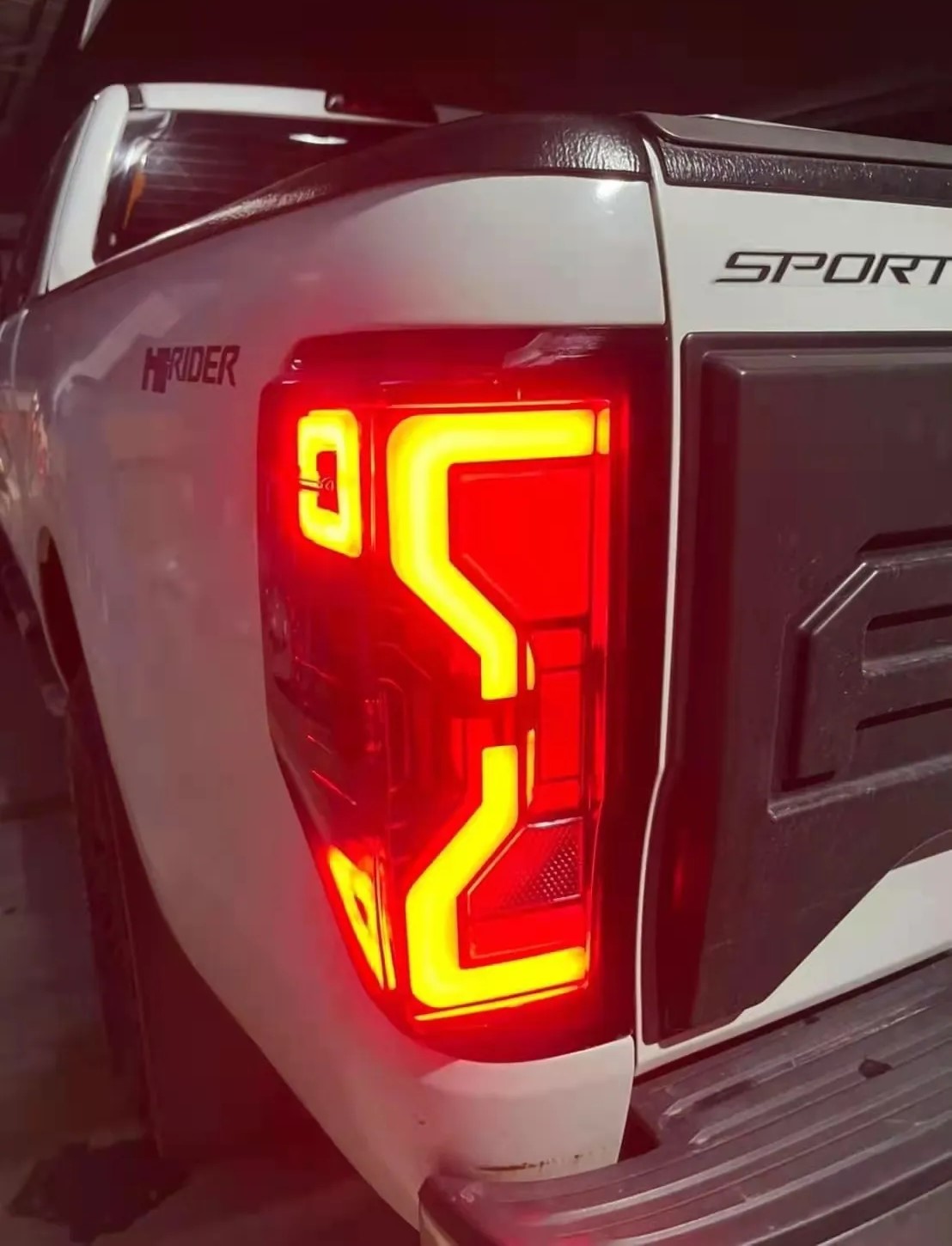 Ranger Tail light Ford Tail light Tail lamp Smoke Color tail for Ford ...