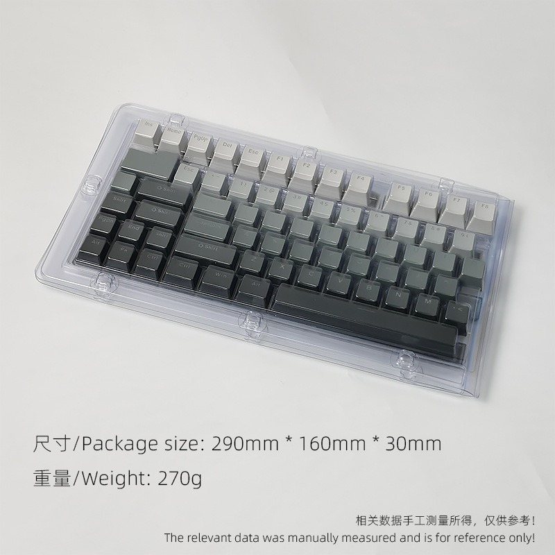 -LW- Polar Day Mechanical Keyboard Front Printing Keycap Doubleshot OEM ...