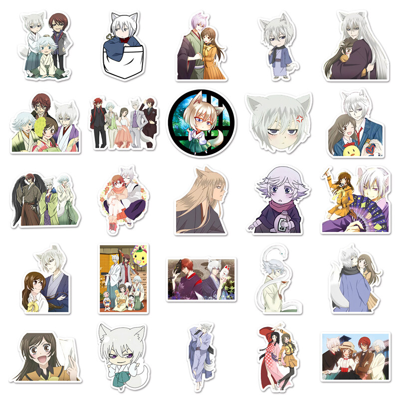 50pcs Kamisama Kiss Anime Stickers Momozono Nanami Tomoe Cartoon ...