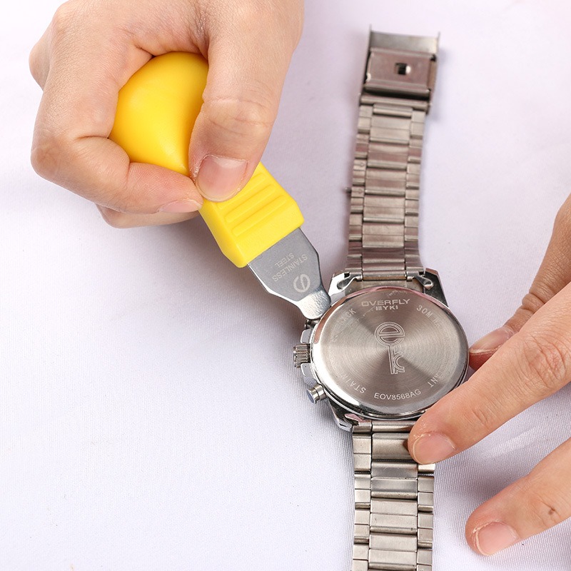 10 Kinds Watch Back Cover Repair Tools Kit Watch Pry Knife Case Opener ...