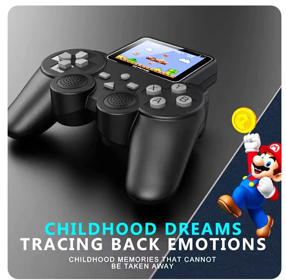 S10 joystick handheld game console retro nostalgic classic arcade game ...
