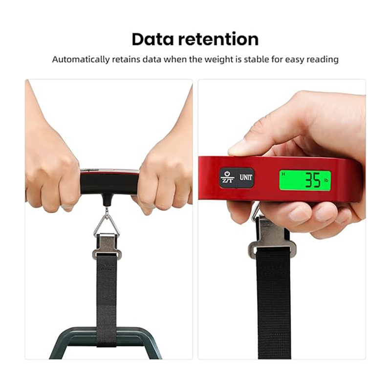 KIPRUN Digital Luggage Scale, 50kg/110LB Portable Travel Scale ... KIPRUN Digital Luggage Scale, 50kg/110LB Portable Travel Scale ...