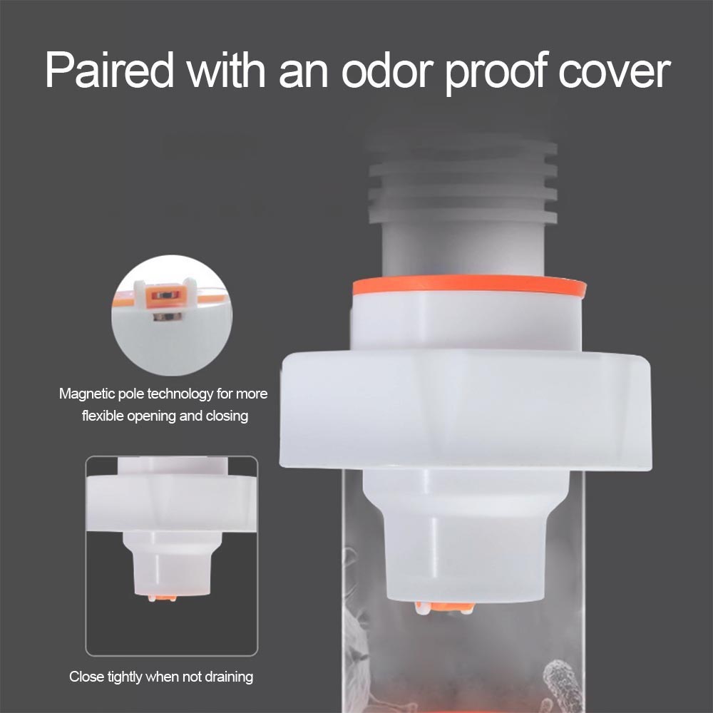 Drain pipe plug washing machine drain pipe sealing plug basin sink ...