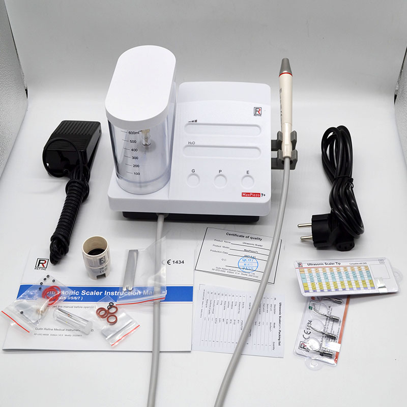 Original Refine Dental Ultrasonic Scaler LED Handpiece Professional ...
