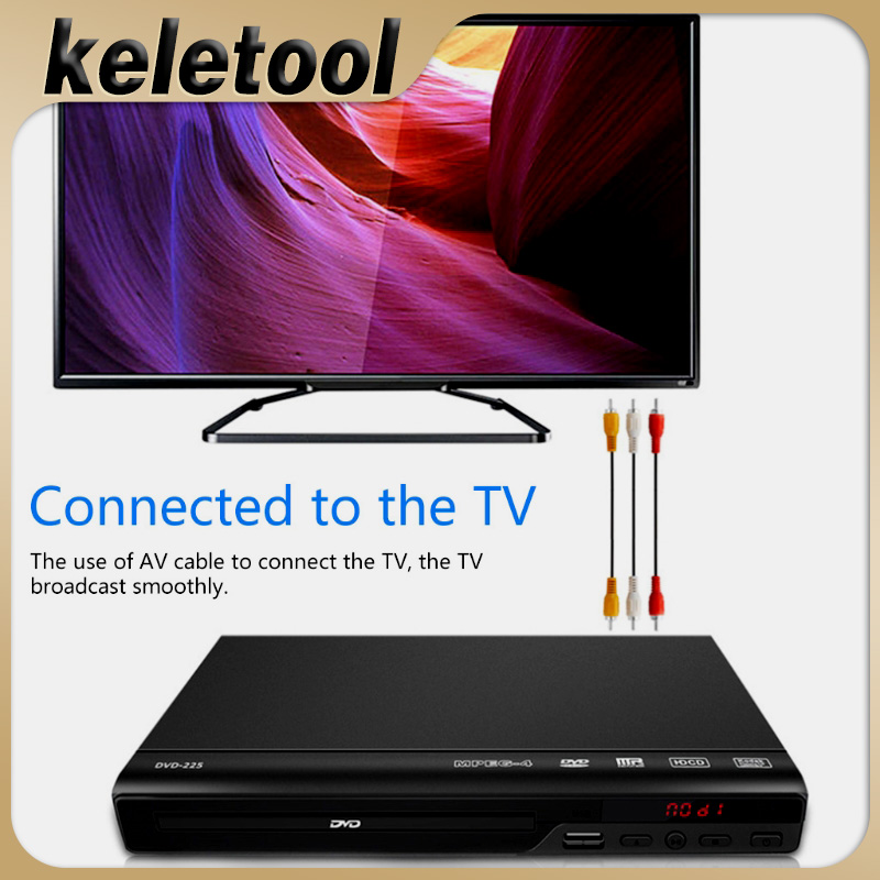 dvd player Multi Region Full HD 1080P Home DVD Player Multimedia ...