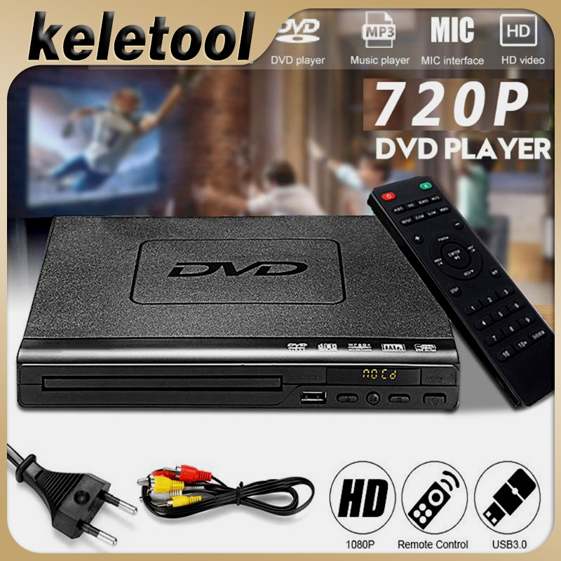dvd player Multi Region Full HD 1080P Home DVD Player Multimedia ...