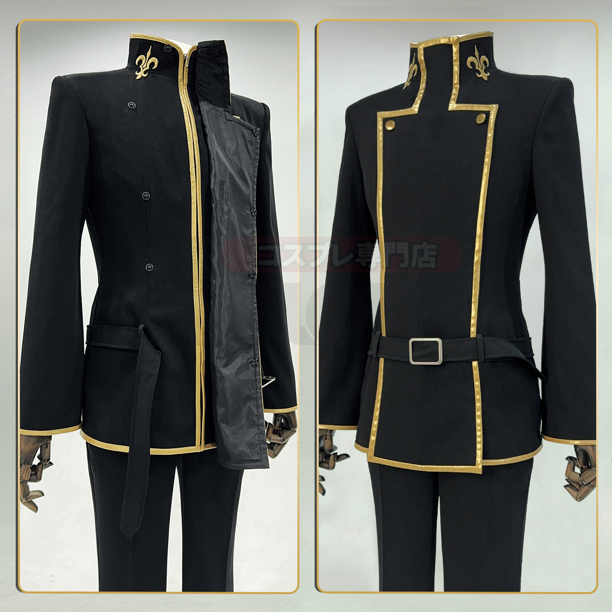 Holoun Code Geass Lelouch of the Rebellion Cosplay Costume Halloween ...