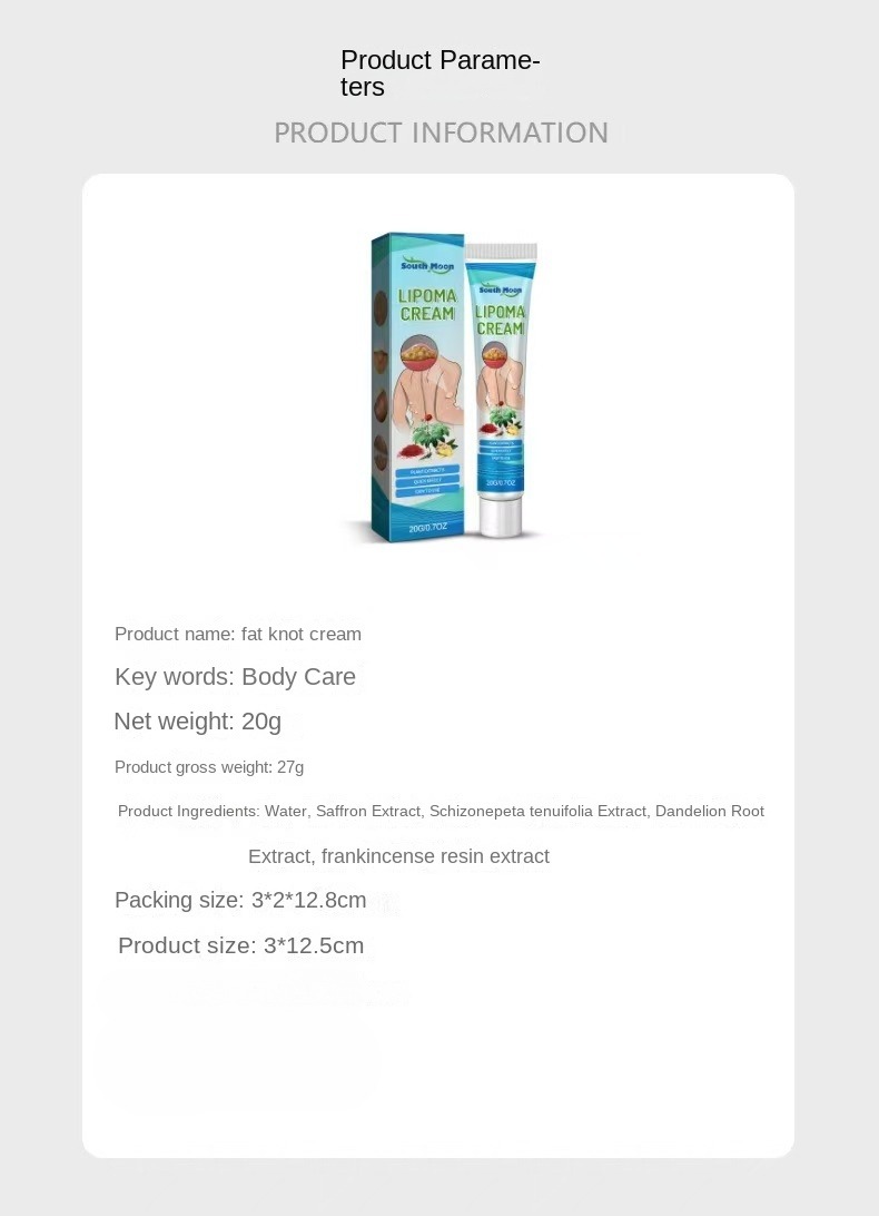 Fat Membrane Care Series Relieves Body Bloating Fights Fat Cellulite ...