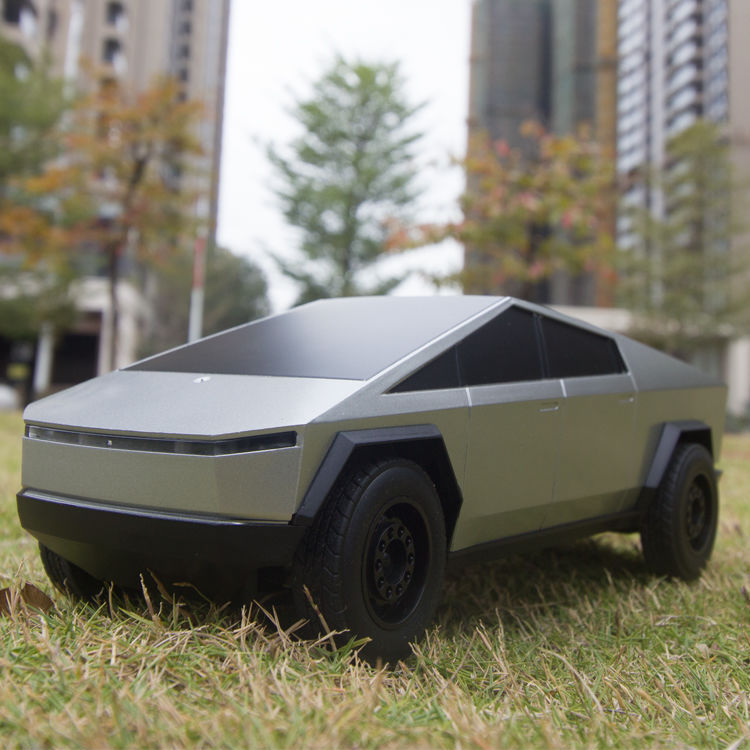 1:14 RC Car Tesla Cyberpunk Model Electric Remote Control Car Model ...