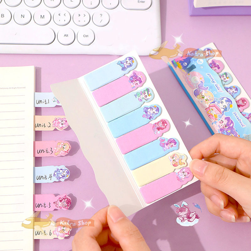 120pcs My Little Pony Sticky Notes Cute Index Stickers Children ...