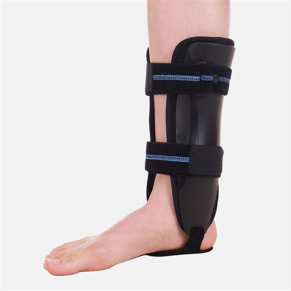1Pcs Ankle Brace Stirrup Ankle Splint Adjustable Rigid Stabilizer for ...