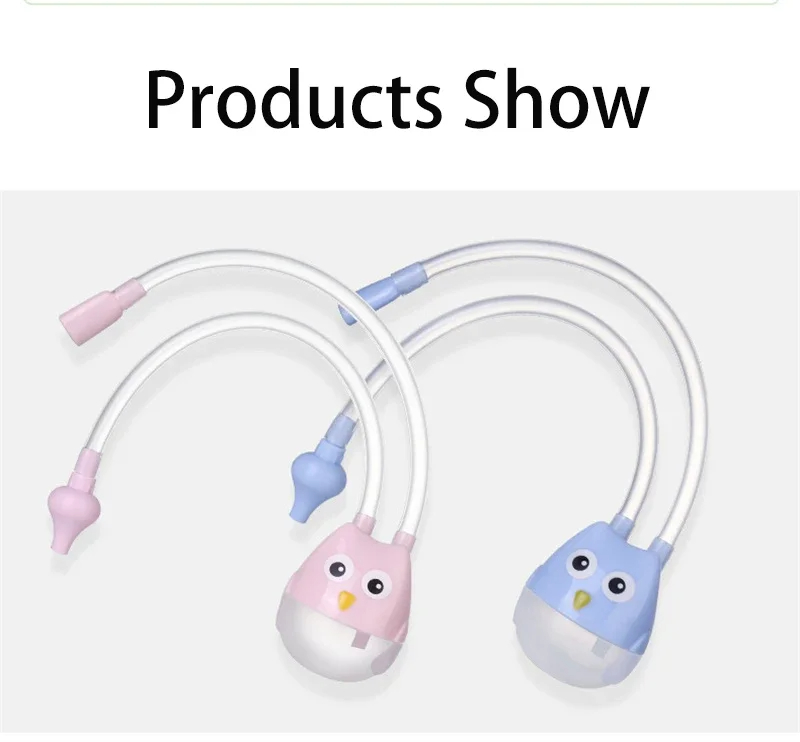 New Cartoon BabyMouth Suction Nasal Suction Device Baby Nose Cleaner ...